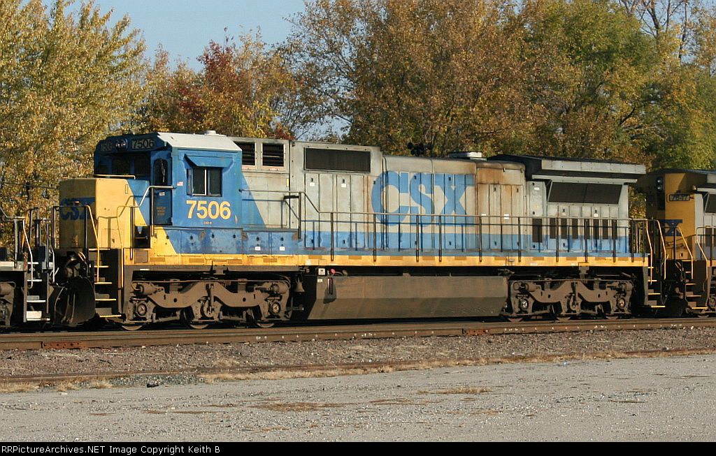 CSX 7506